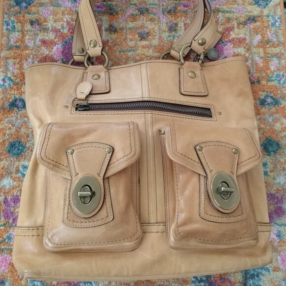 Coach | Bags | Coach Gigi Legacy Tote | Poshmark